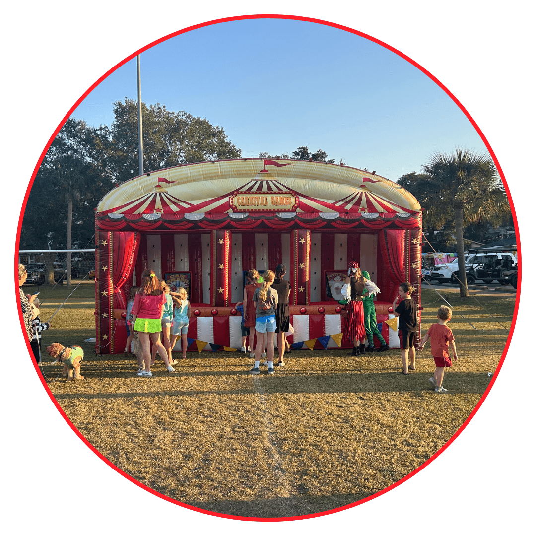 Inflatable Rentals, Mechanical Bulls & Face Paint | Charleston